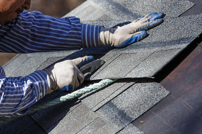How the Shingle Roofing Installation Process Works | Hicks Residential ...