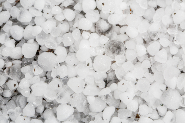 How to Assess Your Roof for Hail Damage [infographic] | Hicks ...